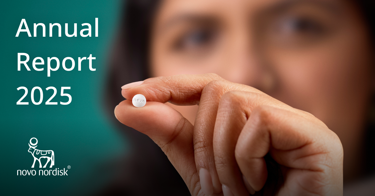 Sustainability commitment - Novo Nordisk Annual Report 2025